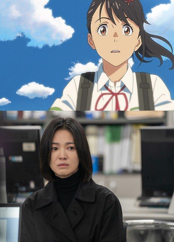 Japan's animation craze at domestic theaters... Korean Drama Envious Japan