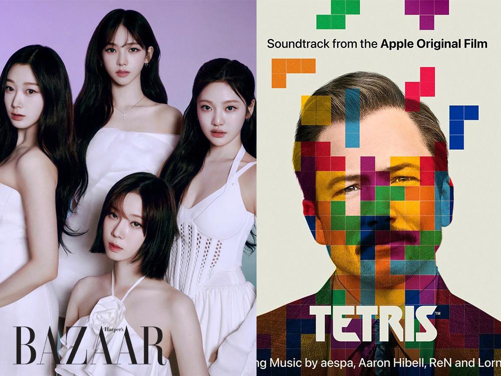 Aespa releases song for Apple's movie "Tetris"