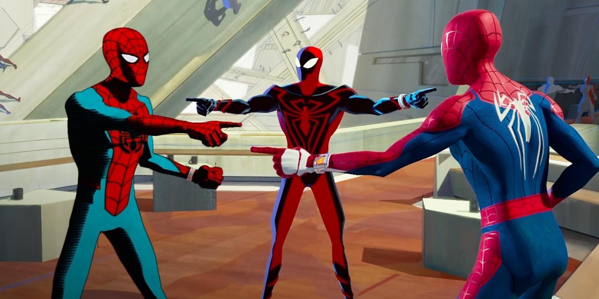 The trailer for Spider-Man: Across Parallel Worlds shows what's to come ...