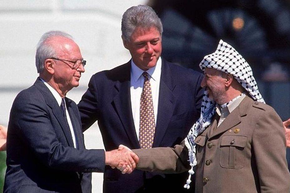 [Documentary] Oslo Accords in 1993, behind the scenes of a peace treaty ...