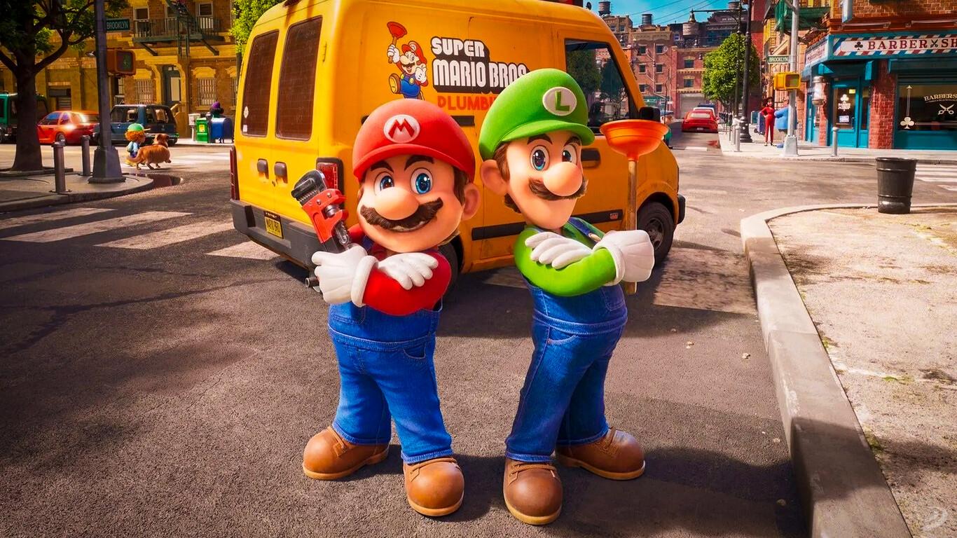 'Super Mario Bros: The Movie' scored seven marks with its world premiere