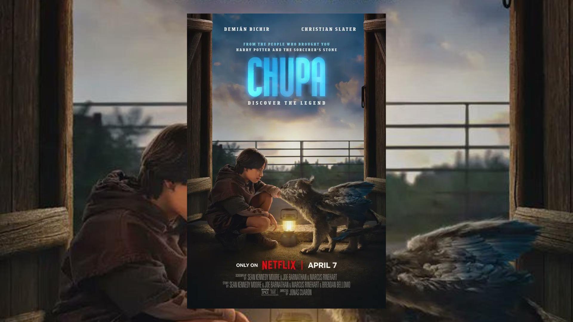 Chupa is a heartwarming family movie - Geekish.nl