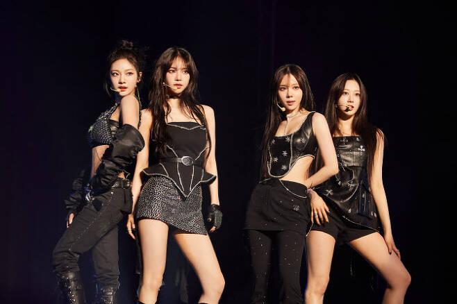 Espa, the first K-pop girl group to enter Cannes