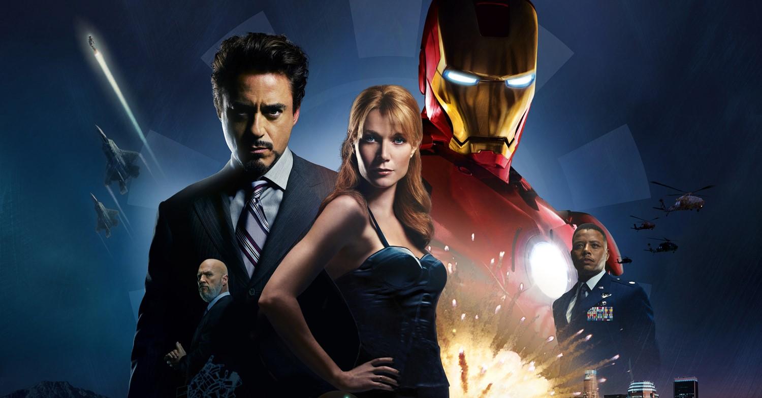 Iron Man 1 Movie Poster