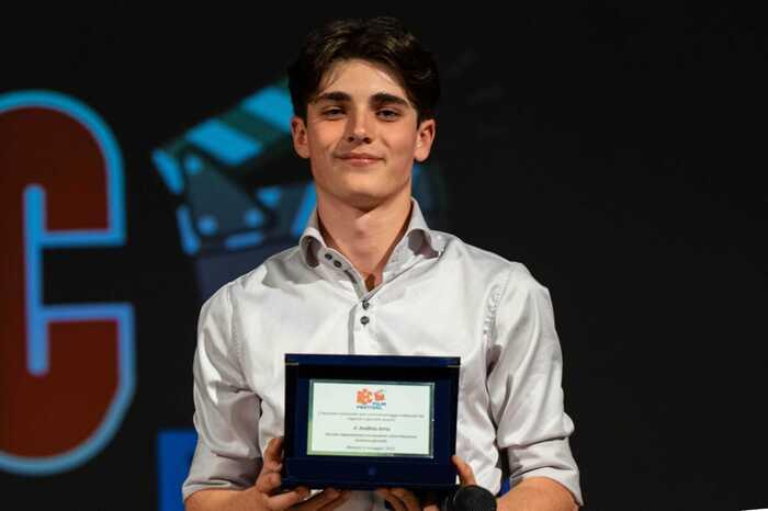 New recognition for Andrea Arru: special prize at the Rimini film ...