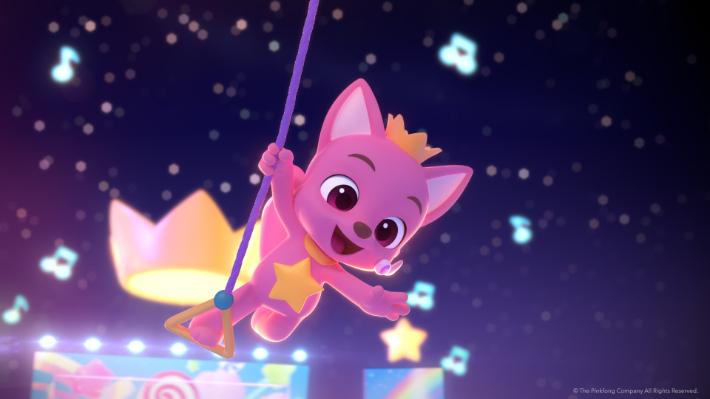 "Pinkfong!"... Korean character animations that hit the jackpot also ...