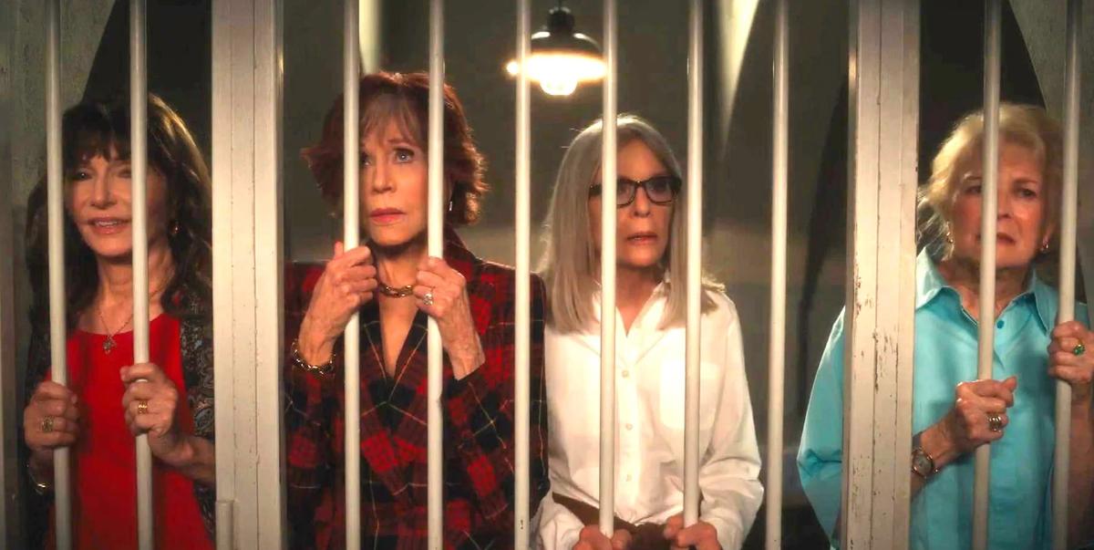 Cinema for the elderly is now a genre in itself