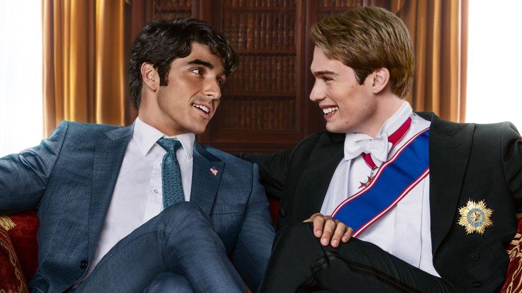 ‘Red, White & Royal Blue’: First Look Photos Of Prime Video’s Gay Rom ...