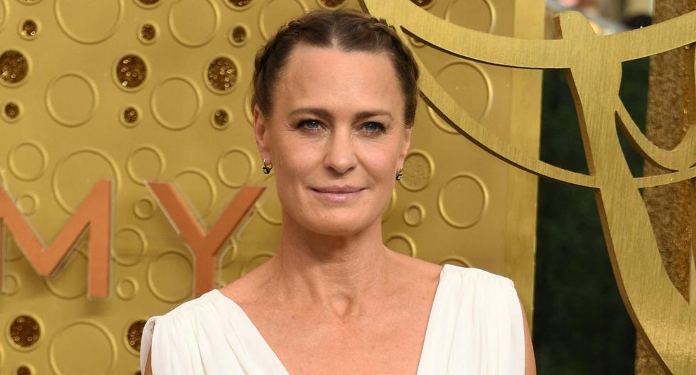 Robin Wright Golden Globe