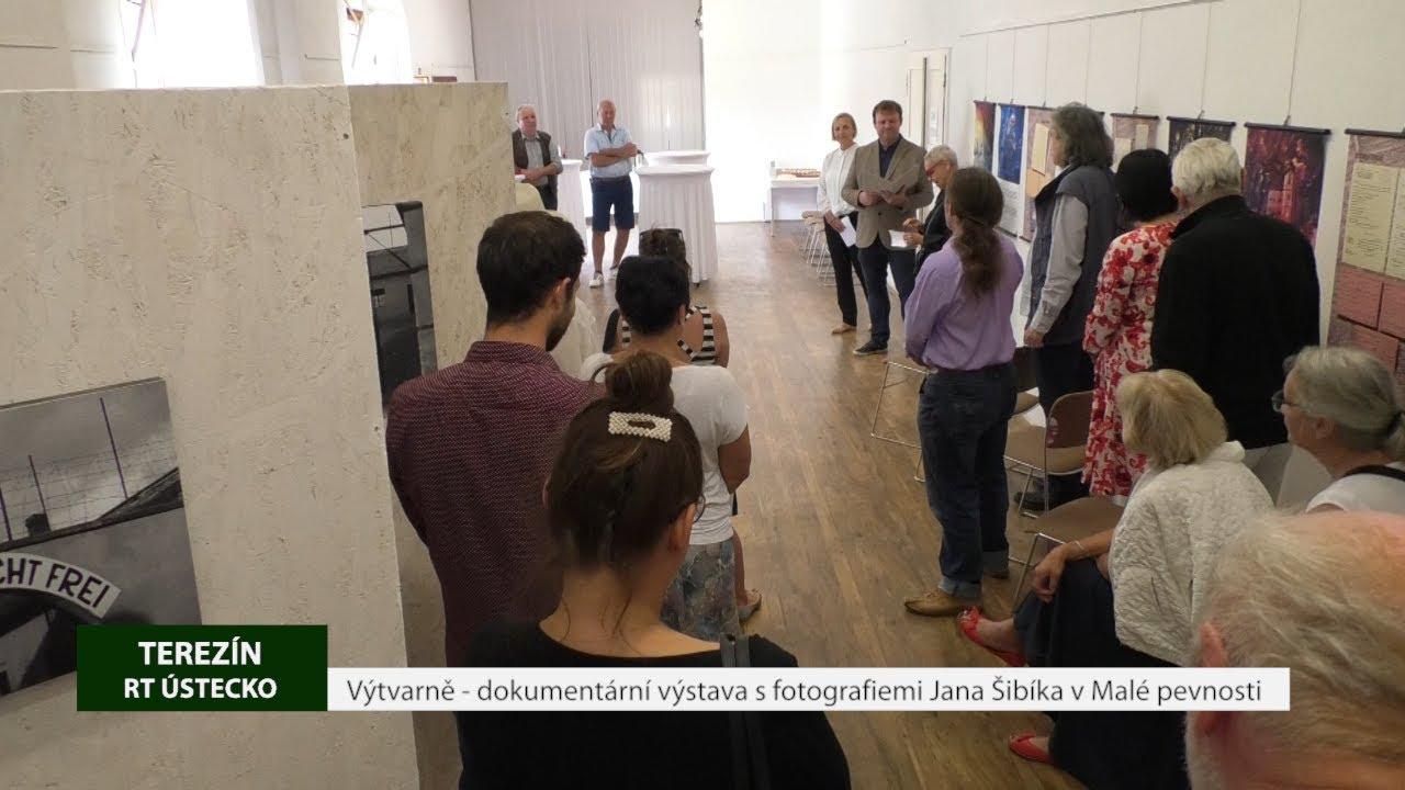 TEREZÍN: Art - documentary exhibition with photos of Jan Šibík in the ...