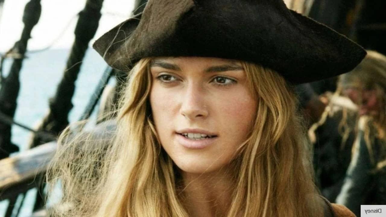 Keira Knightley No Top