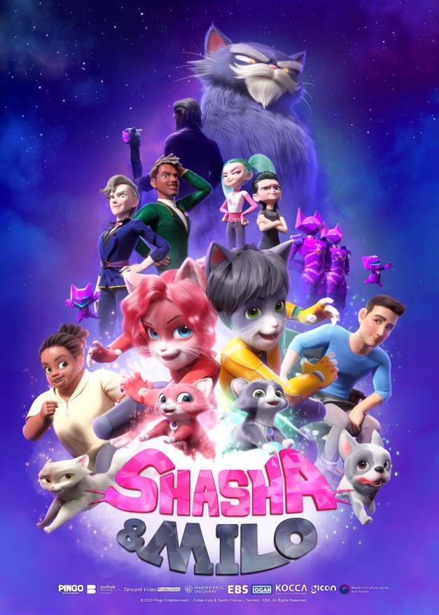 'Sasha & Milo', supported by Conjinwon, aired in China and South America