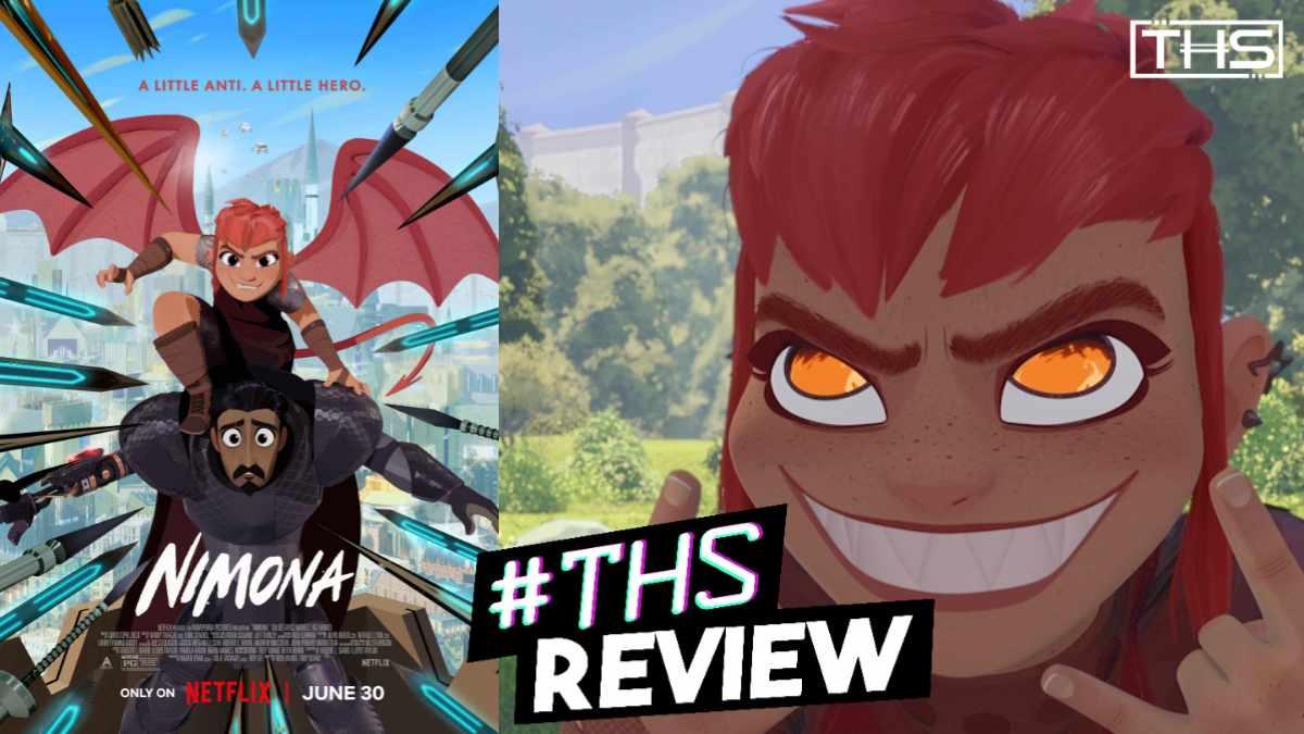 Nimona is the Best Animated Movie of the Year [Review]