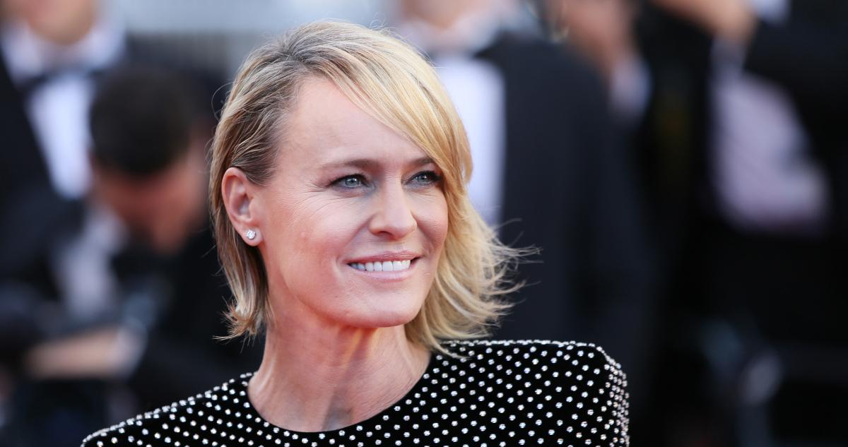 Robin Wright: Talented actress and director who visited this year's Karlovy Vary Film Festival ...