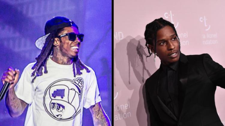 Asap Rocky And Lil Wayne