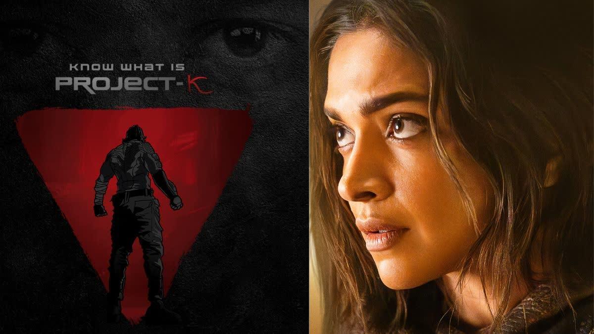 Project K: Deepika Padukone's first look from the movie 'Project K' in ...