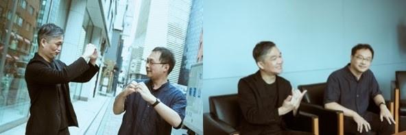 'Love Life' Sunada Atom, a deaf actor who appeared in a Japanese ...