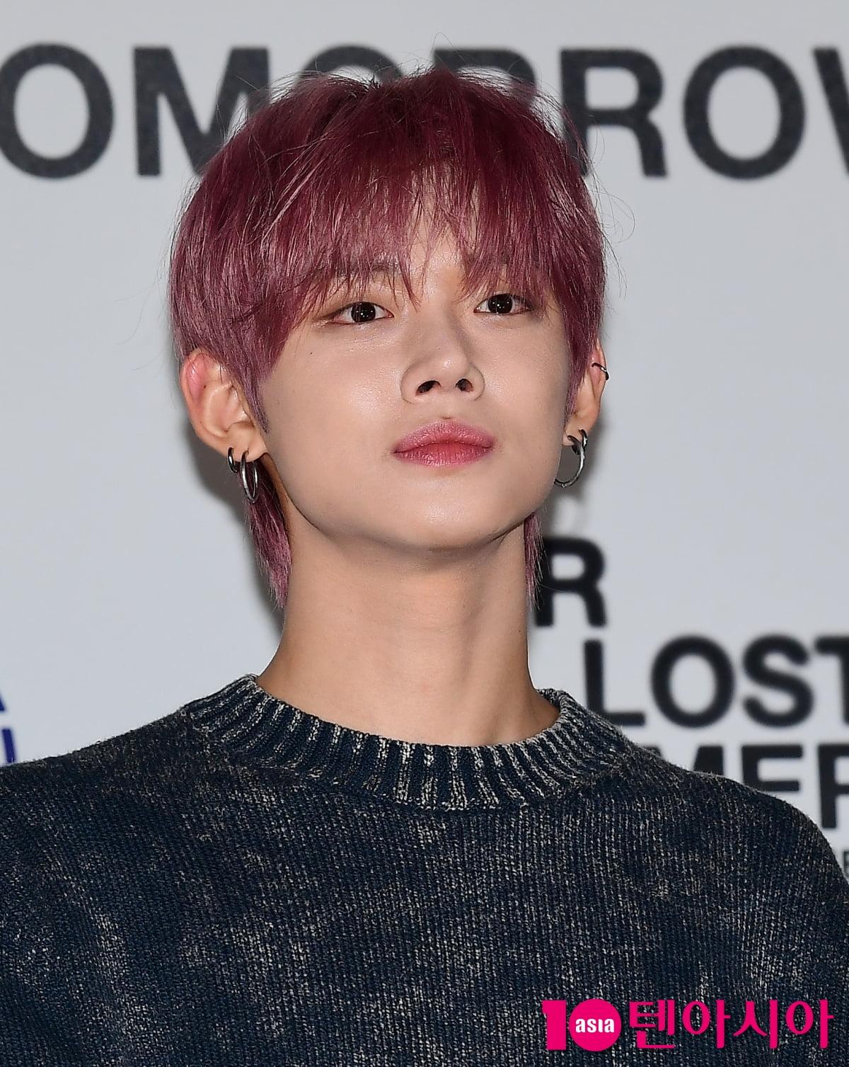 [TEN Photo] TXT Yeonjun 'Like a romance cartoon character' | Ten Asia