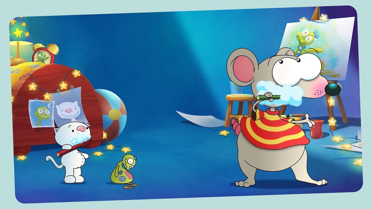In August, Toopy and Binoo, the film arrives on the big screen!