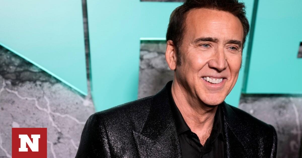 Nicolas Cage you? Unrecognizable and bald in his new movie