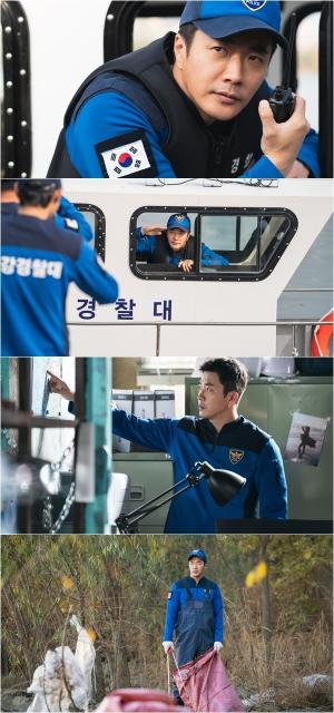 'Han River' Kwon Sang-woo revealed character stills transformed into ...