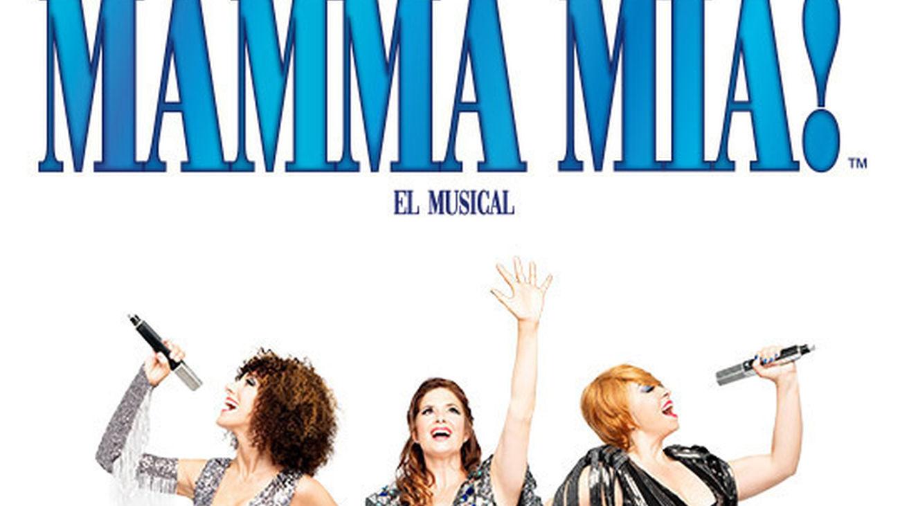Mamma Mia Broadway Poster