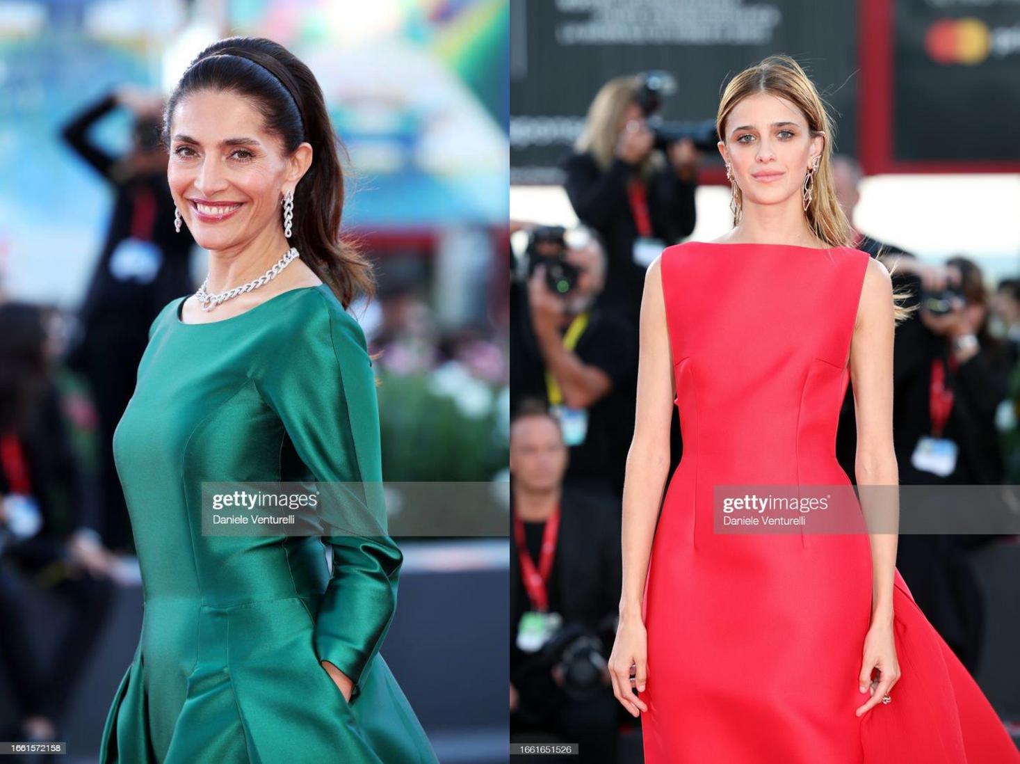 Caterina Murino and Benedetta Porcaroli wear Pomellato jewelry at the ...