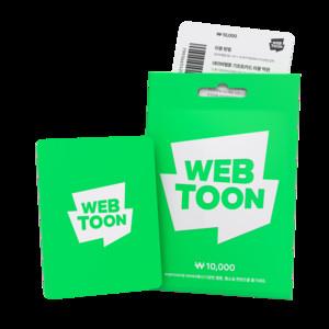 Naver Webtoon introduces a gift card for recharging ‘cookies’ needed to ...