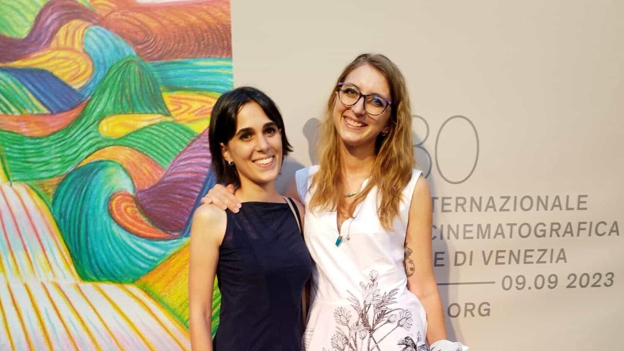 Two people from Forlì at the Venice Film Festival: Laura Fuzzi and ...