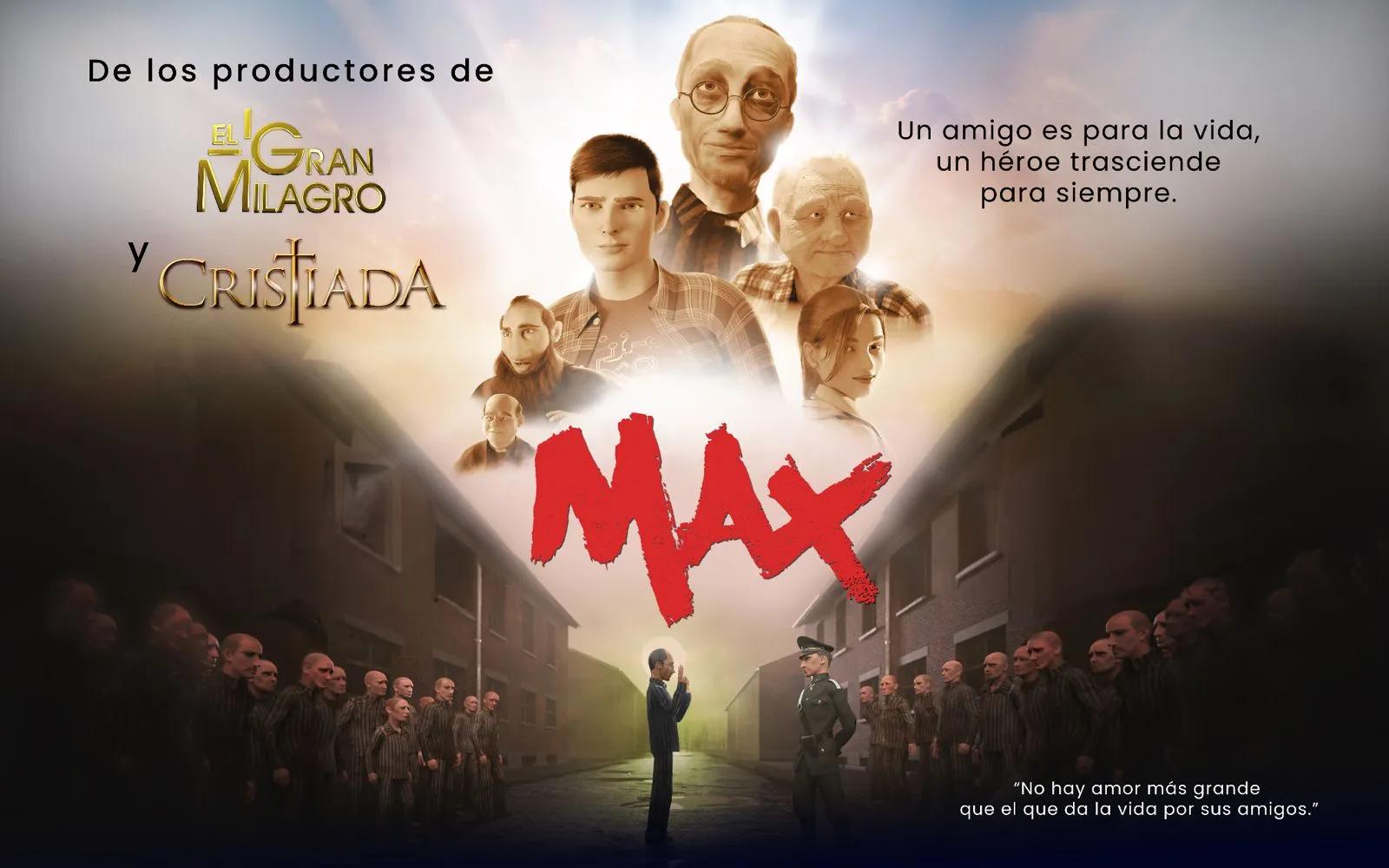 "Max", animated film about Maximiliano Kolbe: "A true story of a hero ...