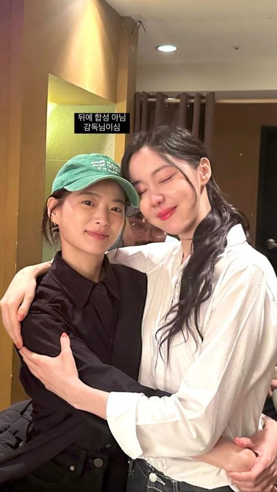 Cheon Woo-hee hugged Kim Ye-won's waist tightly... "All-rounder Ye-won ...