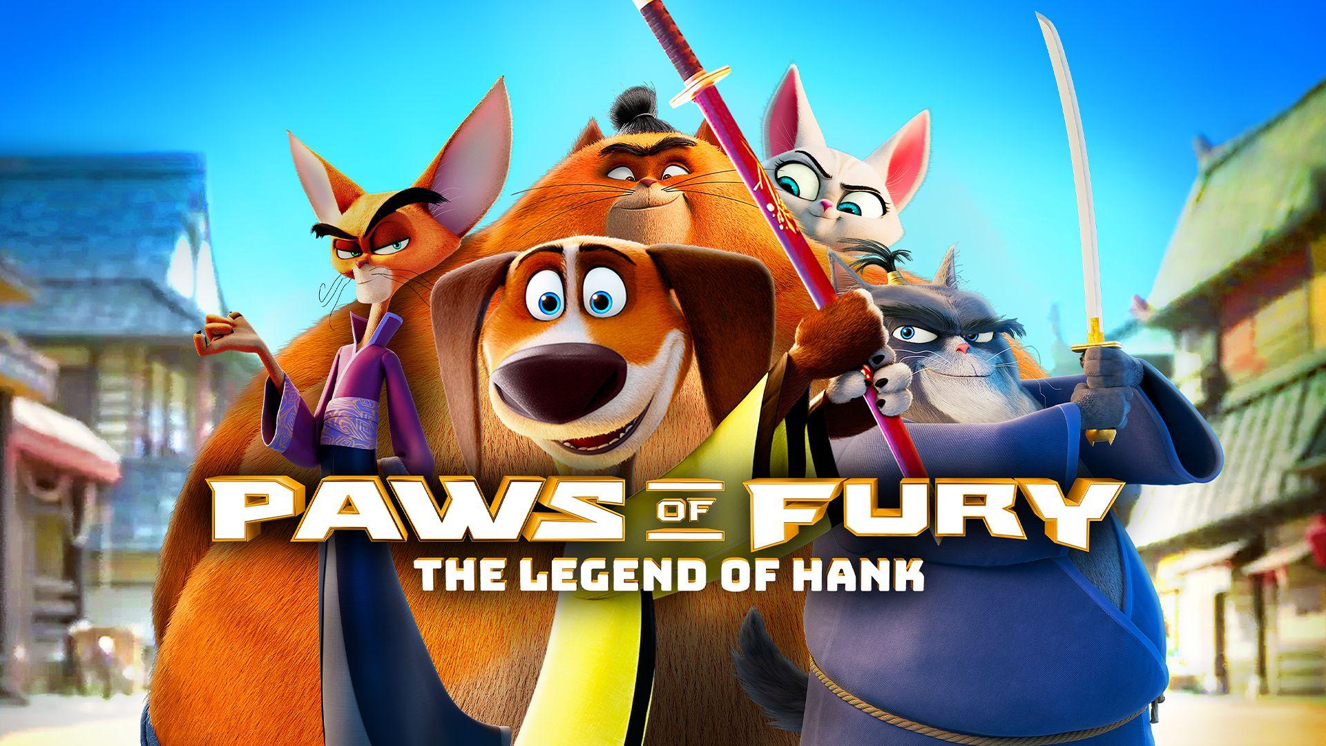Paws of Fury - The Legend of Hank, the animated film inspired by High ...