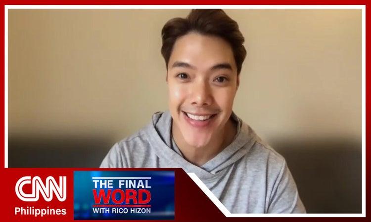 Filipino theatre actor on being 'The Prince of New Musicals' on west end