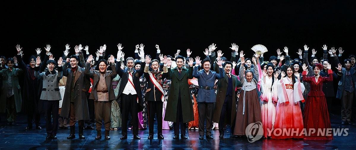 ‘Hero’, a musical that continues to be a hit for 15 years | yunhap news