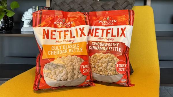 Netflix launches its own popcorn line in the US... “Brand Promotion ...