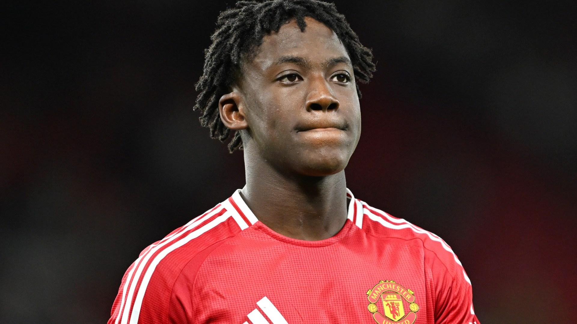 Behind-the-scenes Man Utd documentary to show Kobbie Mainoo going back ...