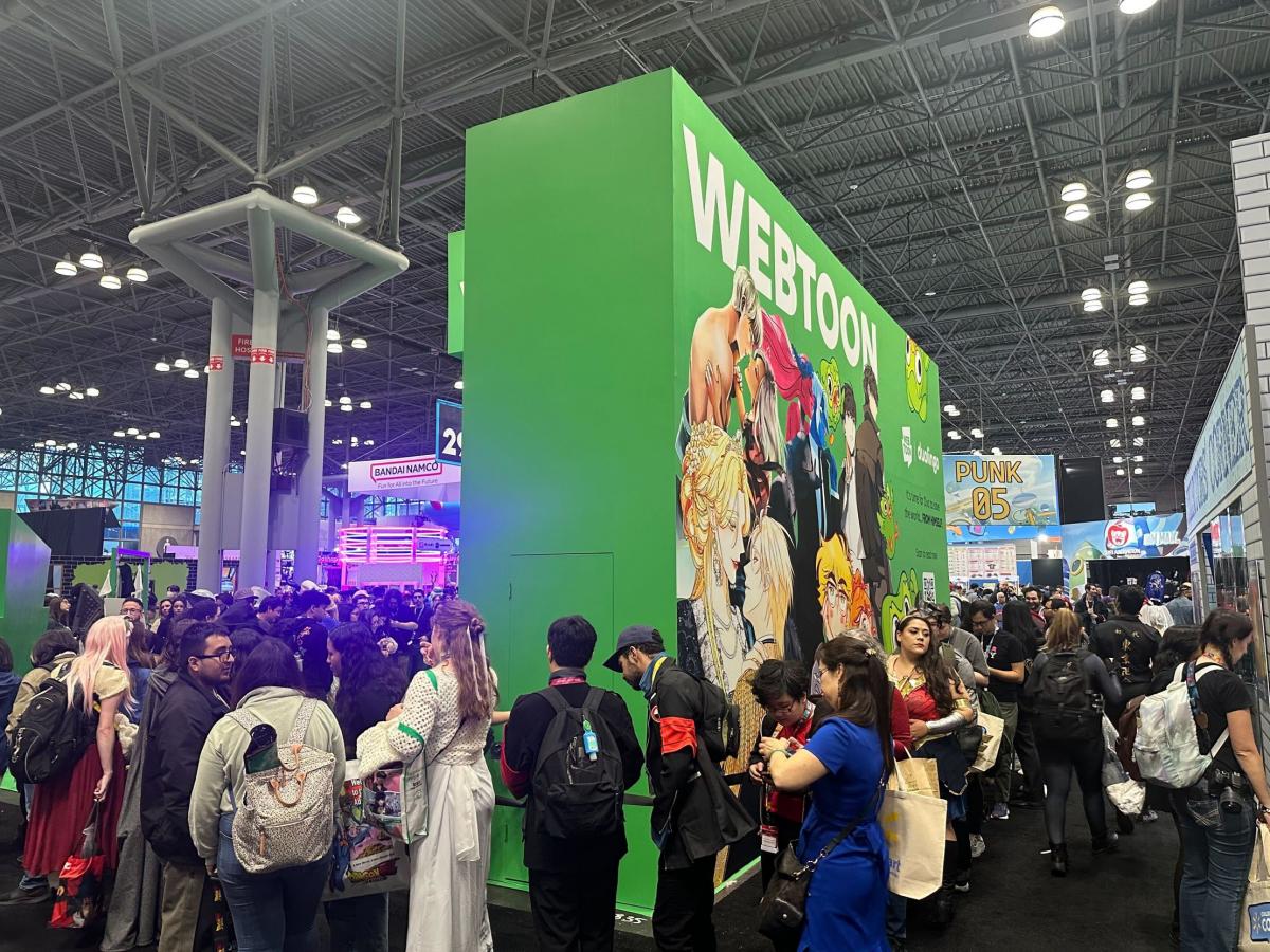 Naver Webtoon, which has captured North America, successfully holds the ...