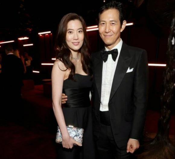 ‘10-year love affair’ Lee Jung-jae♥Im Se-ryung, attending LACMA in the ...