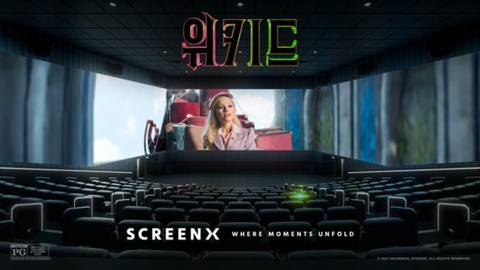 [FETV] CGV, John Chu's 'Wicked' ScreenX screening rave reviews