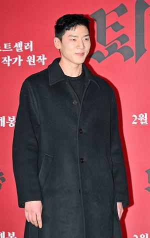 [Photo] Model Lee Hu-shin, 'shy smile'