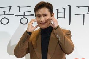 [GJ Photo] Lee Byung-hun, 'Sculptured face with a heart'