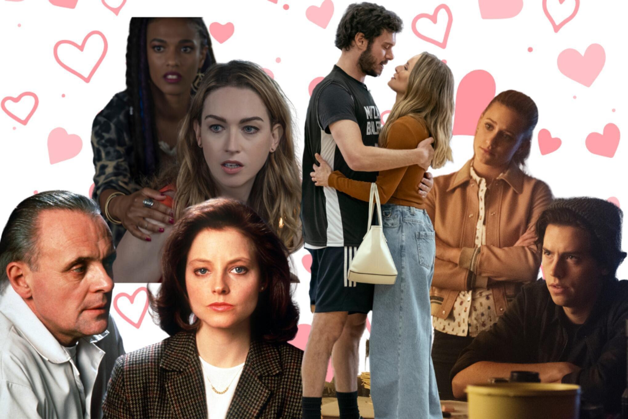 Netflix hits and film classics: Our favorite couples from films and series