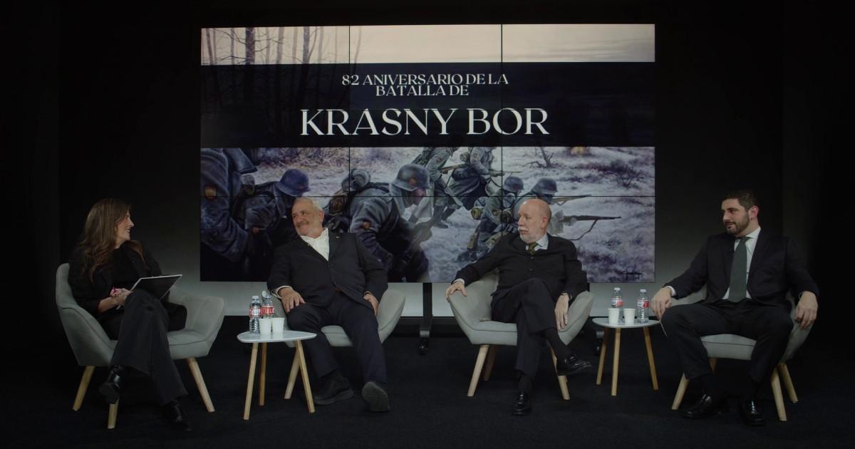 Watch the documentary 'The Battles of Krasny Bor' on the 82nd ...