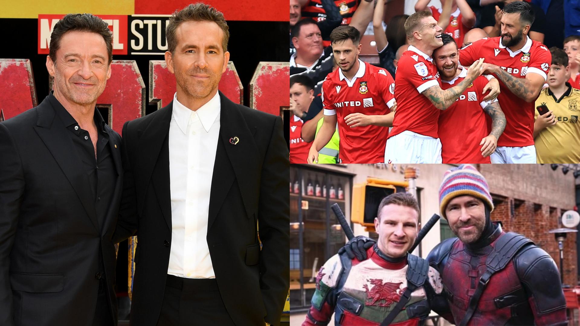 Next Ryan Reynolds! Wrexham’s biggest movie star wannabe revealed after ...