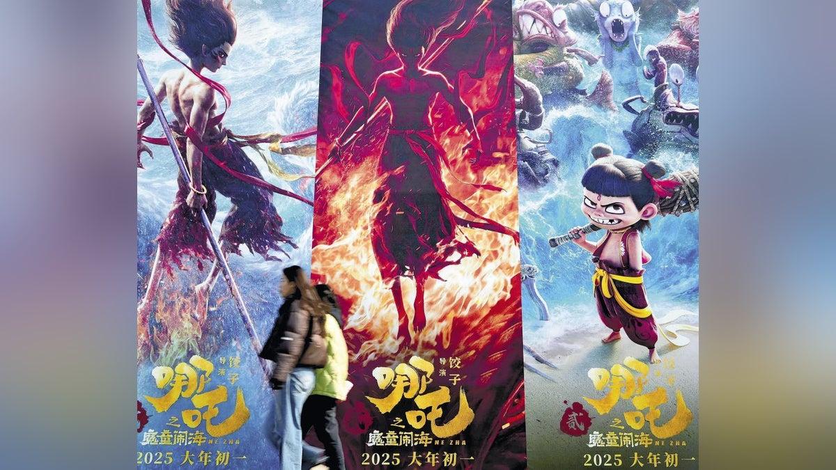 Chinese animated film is the highest grossing film in the world
