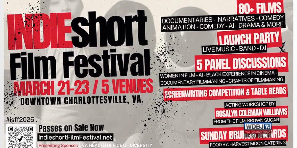 Indie Short Film Festival returns to Charlottesville