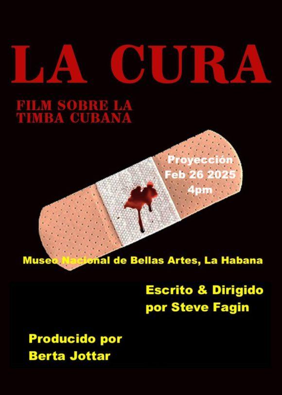 The documentary “La Cura” will premiere, a tribute to Cuban timba