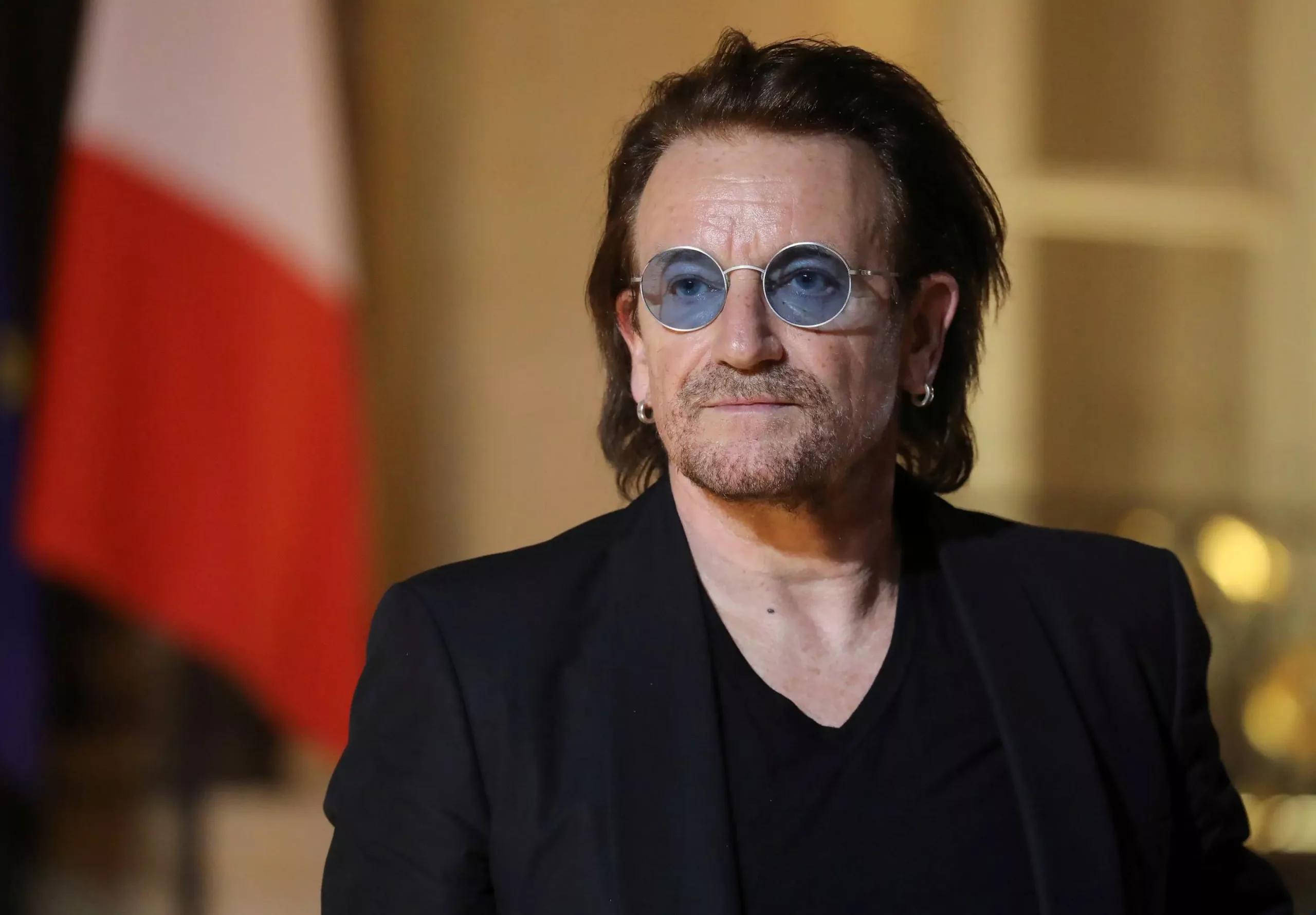 A new documentary about Bono is coming to AppleTV+