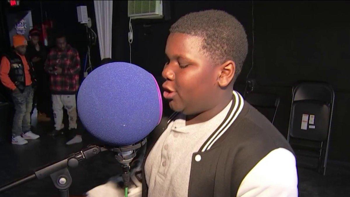 Young Philly rapper brings positive message to new movie
