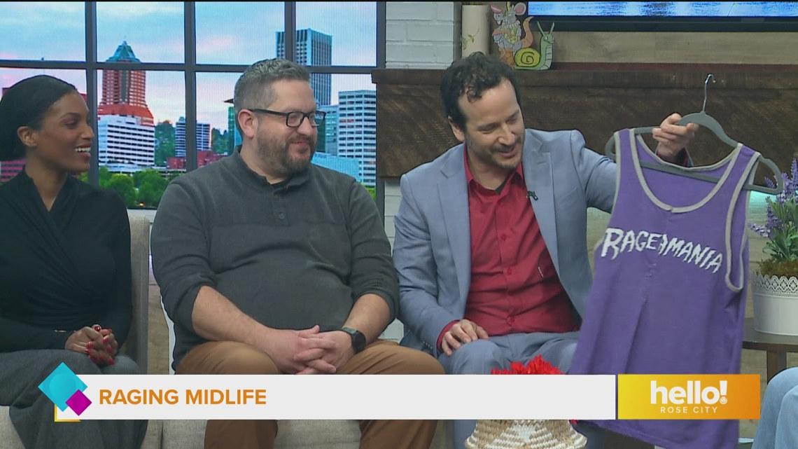 Raging Midlife, a locally made independent movie, hits theaters and video on demand March 14